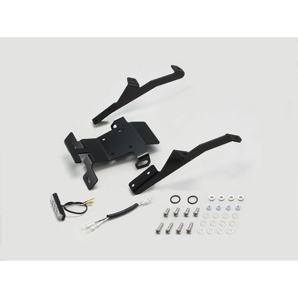 ●メーカー名：ハリケーン / HURRICANE●商品名：フェンダーレスkit（ブラック）メーカー品番：HA6657JANコード：4936887017571CB125RCB250Rブラックアルミ製ベース ブラックアルマイト高輝度白色LEDラ...