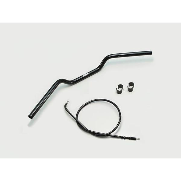 ●メーカー名：ハリケーン / HURRICANE●商品名：コンチ2型 ハンドルkit（ブラック）メーカー品番：HBK697BJANコード：4936887019483Z900RS CAFE Z900RSカフェブラック付属スペーサーリング、クラ...