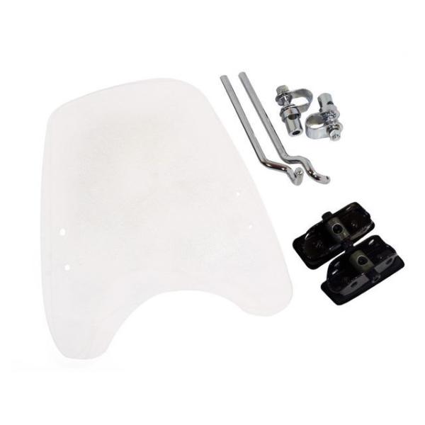 ●メーカー名：ワールドウォーク / WW●商品名：汎用ウインドスクリーン ws-02w（クリア）メーカー品番：ws-02wcJANコード：4582494882714CB400 SUPER FOUR CB400スーパーフォア（CB400SF）...