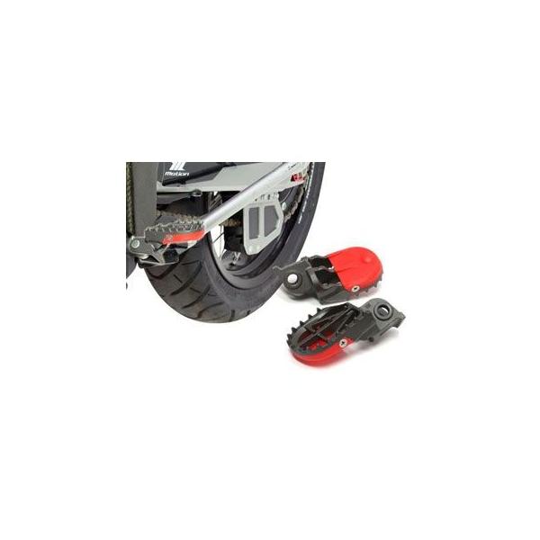 ●メーカー名：ディーアールシー / DRC●商品名：モタードフットペグメーカー品番：F6272JANコード：4547836118517D-TRACKER DトラッカーD-TRACKER X DトラッカーXKLX250KLX300Rメーカー品...