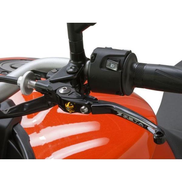 ●メーカー名：ジータ / ZETA●商品名：パイロットレバー クラッチ●カラー ブラックメーカー品番：F5603JANコード：4547836204944FAZER 8（FZ8S） フェザー8FZ-1SFZ1 FZ1（FZ1-N）FZ6 Fa...