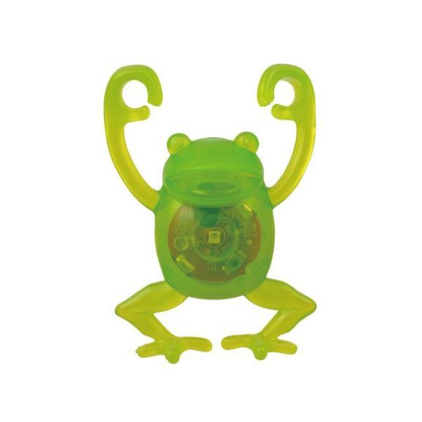 ●メーカー名：アイリブ（自転車） / Ilive(アイリブ)●商品名：ぶらさカエル（緑）JANコード：4982518197327緑サイズ：幅5.5×奥行2.5×高さ7cm重量：25g素材：シリコンLEDカラー：赤（高輝度赤色LED）使用電池...