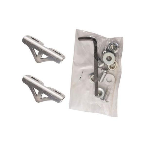 ●メーカー名：三ヶ島（自転車） / MKS(ミカシマ)●商品名：SPIN-2 左右2個セット（シルバー）JANコード：4560369009220シルバー原産国：日本材質：アルミ製品重量：（約）26g（ペア）2個セットペダルを反転させ拾いやす...