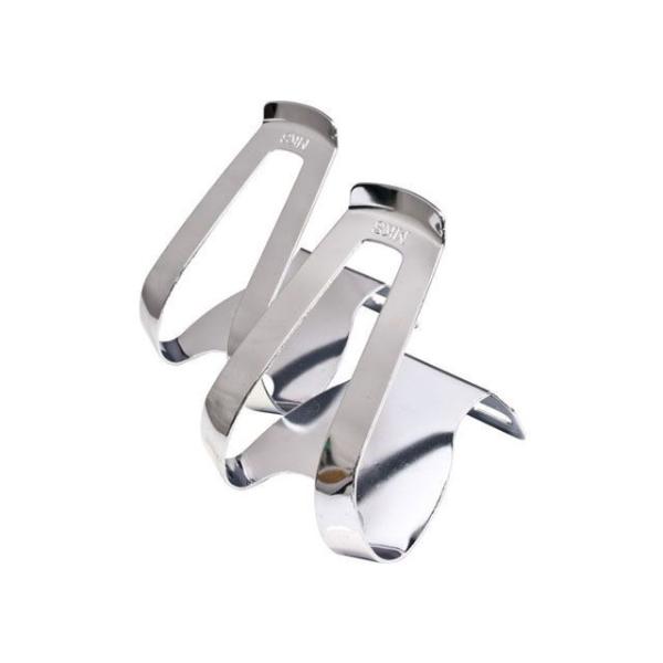 ●メーカー名：三ヶ島（自転車） / MKS(ミカシマ)●商品名：ハーフクリップスチール フリーサイズ 左右ペアJANコード：4560369003570原産国：日本材質：スチールサイズ：フリー左右セットクロームメッキ仕上げ靴を選ばず、手軽にペ...