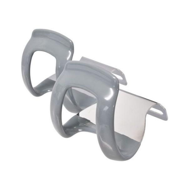 ●メーカー名：三ヶ島（自転車） / MKS(ミカシマ)●商品名：クォータークリップ 左右ペア（グレー）JANコード：4560369003815グレー原産国：日本材質：スチールサイズ：フリー重量：96g/ペア。左右セット半分の半分（4分の1）...