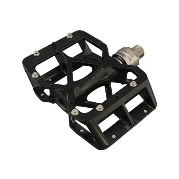 ●メーカー名：三ヶ島（自転車） / MKS(ミカシマ)●商品名：ペダル（ALLWAYS Ezy Superior）左右ペア 9/16芯（ブラック）JANコード：4560369004454ブラック原産国：日本材質：アルミ製品サイズ：踏面 84...