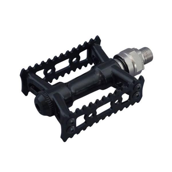 ●メーカー名：三ヶ島（自転車） / MKS(ミカシマ)●商品名：ペダル（SYLVAN STREAM NEXT Ezy Superior）左右ペア 9/16芯（ブラック）JANコード：4560369004577ブラック生産国：日本材質：アルミ...