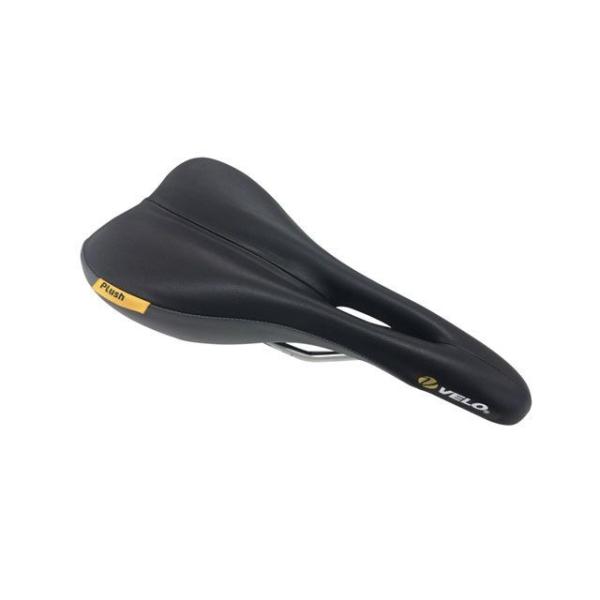 ●メーカー名：ベロ（自転車） / VELO(ベロ)●商品名：サドル（PLUSH）VL-1050 男女共用サドルJANコード：4962625814256サイズ：265x135mm重量：320g男女共用サドルハイスピードライド向け細めのフォルム...