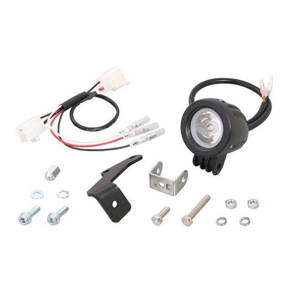 ●メーカー名：キタコ / KITACO●商品名：LEDシャトルビームKIT（クリア）メーカー品番：800-1300380JANコード：4990852116317MONKEY125 モンキー125クリアフロントフォークステム取り付けタイプ取り...