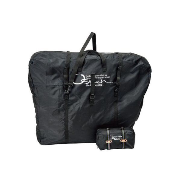 ●メーカー名：オーストリッチ（自転車） / OSTRICH(オーストリッチ)●商品名：輪行（R-420 輪行袋） ランドナー対応（ブラック）JANコード：4562163941126ブラック原産国：日本材質：NL420D/ARCサイズ：650...