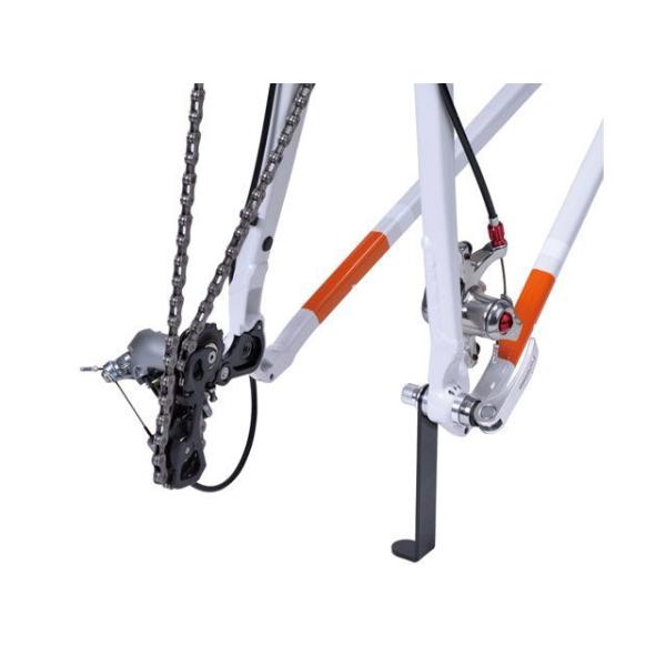 ●メーカー名：オーストリッチ（自転車） / OSTRICH(オーストリッチ)●商品名：輪行（エンドスタンド） 12mmスルー用JANコード：4562163943489原産国：日本材質：スチール、アルミ輪行時、リアディレイラーを保護するエンド...