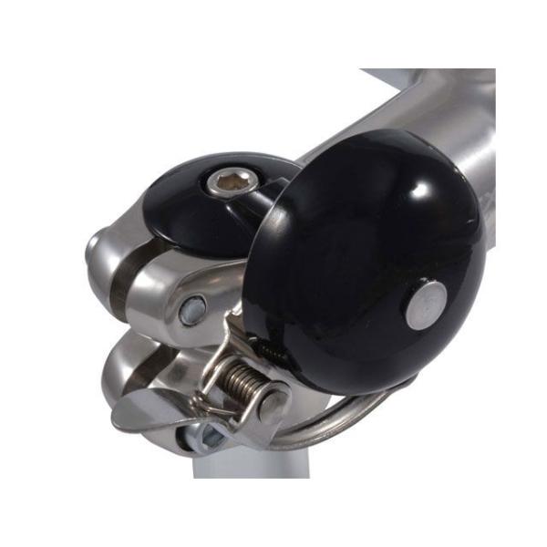 ●メーカー名：扇工業（自転車） / ohgibell(オウギコウギョウ)●商品名：自転車用ベル（ひびきベル） Aヘッドキャップ取付 スプリングタイプ（ブラック）JANコード：4571498670106ブラック材質：アルミ（ワン部） アルミ（...