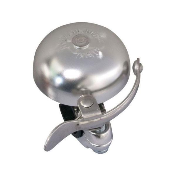 ●メーカー名：扇工業（自転車） / ohgibell(オウギコウギョウ)●商品名：自転車用ベル（ひびきベル）OH-2300A ゴングタイプ（シルバー/アルミ）JANコード：4962625060158シルバー/アルミ材質：アルミワン部直径：Φ...