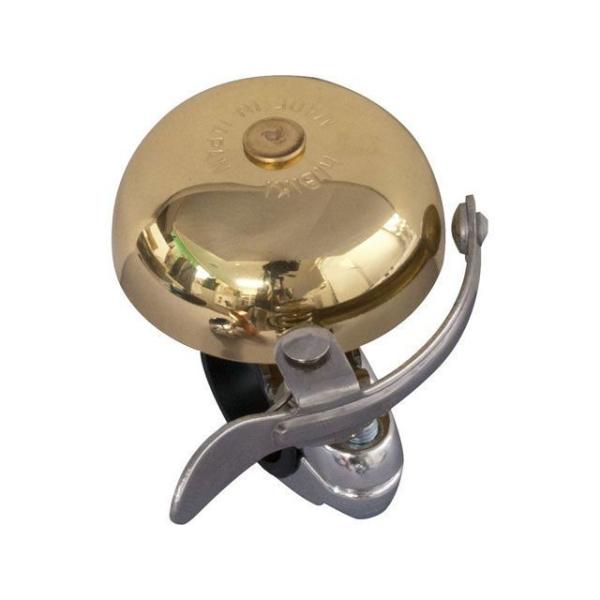 ●メーカー名：扇工業（自転車） / ohgibell(オウギコウギョウ)●商品名：自転車用ベル（ひびきベル）OH-2300A ゴングタイプ（ゴールド/真鍮）JANコード：4962625060165ゴールド/真鍮材質：アルミワン部直径：Φ45...