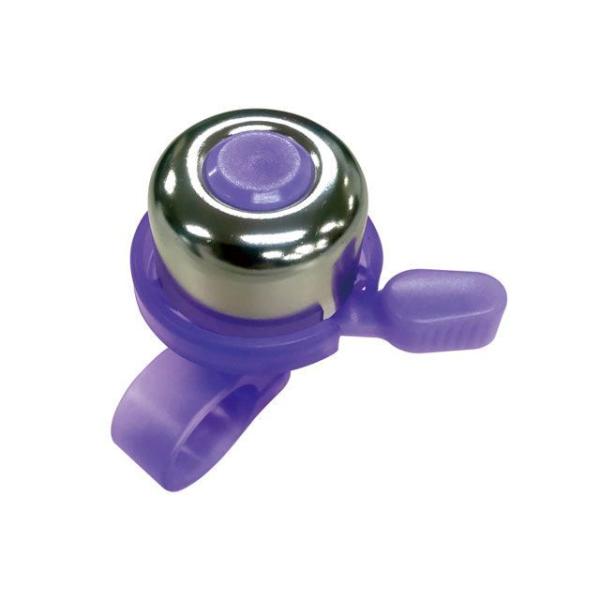 ●メーカー名：扇工業（自転車） / ohgibell(オウギコウギョウ)●商品名：自転車用ベル（ウインドベルスケルトン） 優しい風鈴音色（プラチナパープル）JANコード：4962625061476プラチナパープル材質：真鍮（ワン部） 樹脂（...