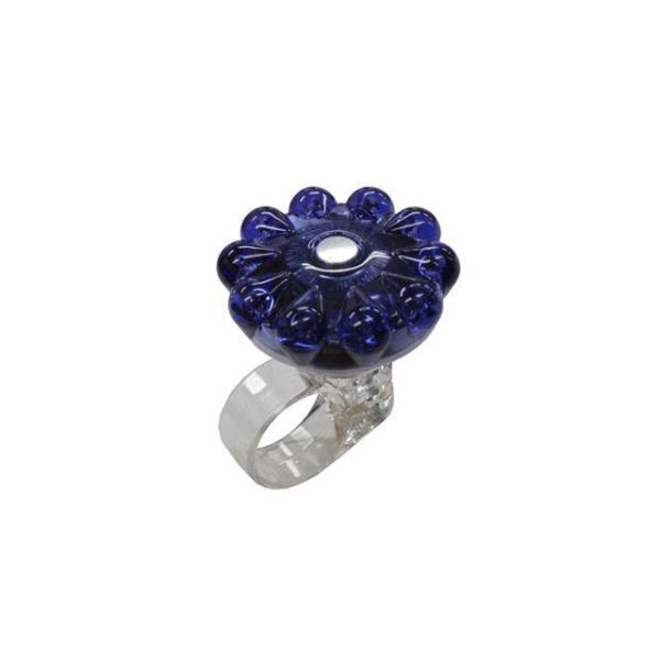 ●メーカー名：東京ベル（自転車） / tokyobell(トウキョウベル)●商品名：自転車用ベル（フラワーベル） 花がモチーフ 真鍮製音響体採用（パープル）JANコード：4582351611433パープル取付径：Φ22.2mmクリスタルベル...