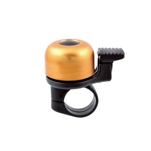 ●メーカー名：東京ベル（自転車） / tokyobell(トウキョウベル)●商品名：自転車用ベル（チビ丸PRO） コンパクトベルの定番（ゴールド）JANコード：4962625060875ゴールド材質：真鍮（ワン）、樹脂（本体）取付径：Φ22...