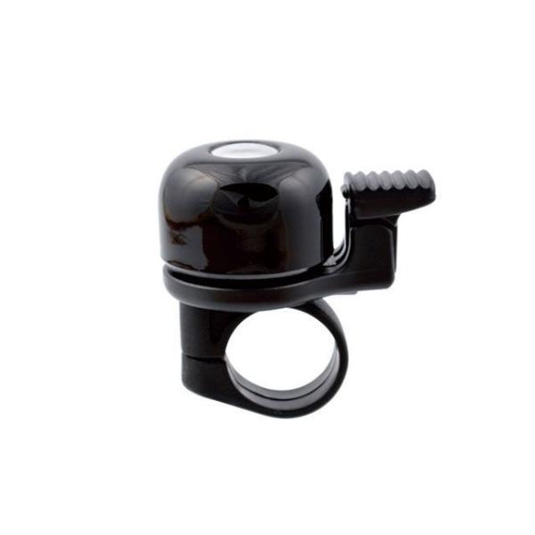 ●メーカー名：東京ベル（自転車） / tokyobell(トウキョウベル)●商品名：自転車用ベル（チビ丸PRO） コンパクトベルの定番（ブラック）JANコード：4962625060899ブラック材質：アルミ（ワン）、樹脂（本体）取付径：Φ2...