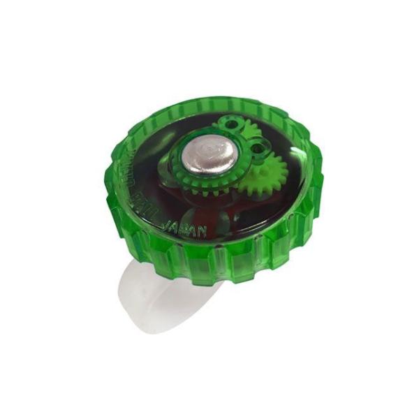 ●メーカー名：東京ベル（自転車） / tokyobell(トウキョウベル)●商品名：自転車用ベル（クリスタルベル） ベルの仕組みが見える（グリーン）JANコード：4962625061247グリーン取付径：Φ22.2mm従来の引きベルを裏返し...