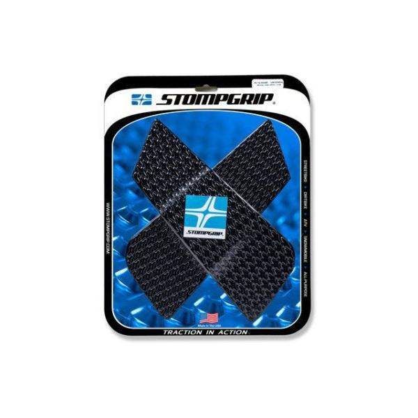 ●メーカー名：ストンプグリップ / STOMP GRIP●商品名：トラクションパッド タンクキット ICON（ブラック）メーカー品番：50-14-0004BブラックSTOMP GRIPは世界各国のトップレーサー、トップスタントライダーに愛用...