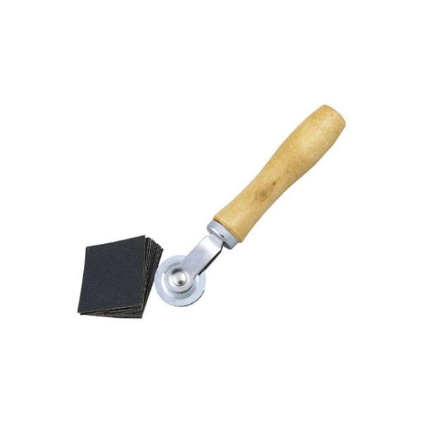 ●メーカー名：マルニ（自転車） / MARUNI(マルニ)●商品名：自転車 パンク修理材（ギザローラー）小サイズ 93124メーカー品番：93124JANコード：4907388012969パンク修理用のパッチを圧着する際に使用するローラー工...