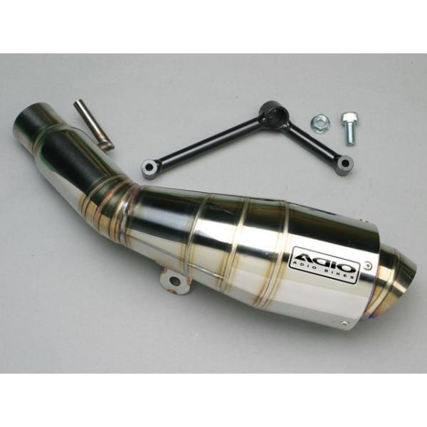 ●メーカー名：アディオ / ADIO(アディオバイクス)●商品名：BB-SHOOT エアクリーナーメーカー品番：BK21202JANコード：4582437430484MAJESTY S マジェスティSステンレス■テーパー＆カーブのサイレンサ...