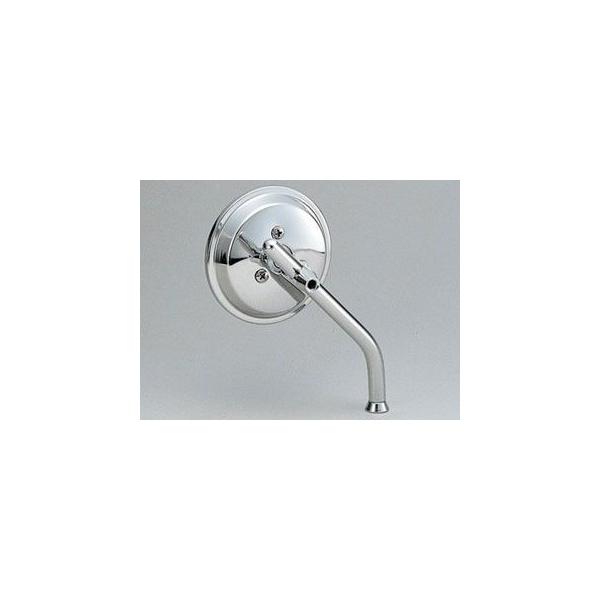 ●メーカー名：キジマ / KIJIMA●商品名：ラウンドミラー 3インチ（クロームメッキ） 左右共通 1個メーカー品番：HD-07140JANコード：4934154871062ハーレー汎用 1個クロームメッキ■3インチ（76mm） ■左右共...