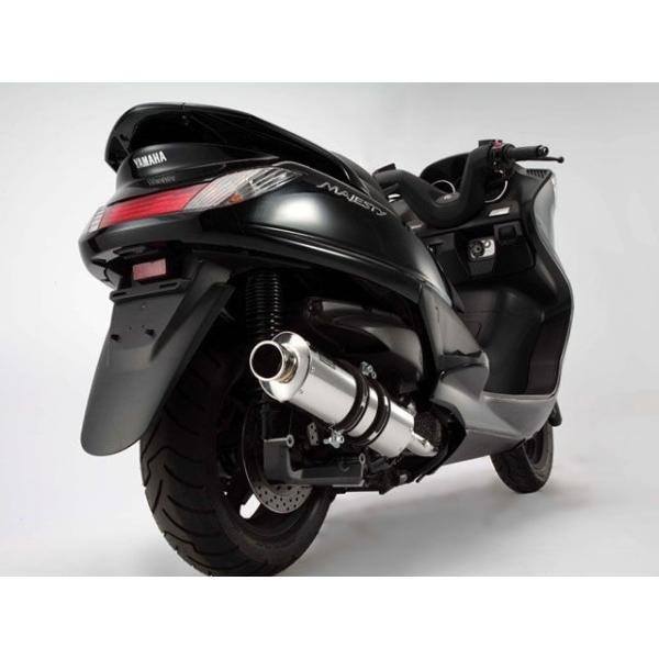 ●メーカー名：ビームス / BEAMS●商品名：ST OVAL マフラーメーカー品番：B208-20-000JANコード：4582285327875GRAND MAJESTY 250 グランドマジェスティ250エキゾーストパイプ：SUS30...