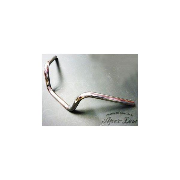 ●メーカー名：ヒデモーターサイクル / HIDE motorcycle(ヒデモ)●商品名：HDMオリジナルハンドルAPER-LOW（エイパーロー） POLISH●ディンプル加工：有りメーカー品番：CP315-8793-PDハーレー汎用 ステ...