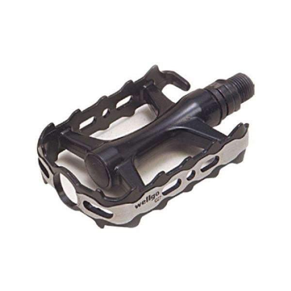 ●メーカー名：ウェルゴ（自転車） / WELLGO(ウェルゴ)●商品名：自転車 ペダル （LU-C27） アルミボディ 左右ペア 9/16芯メーカー品番：LU-C27JANコード：4962625753104踏面サイズ/90×65mm重量/2...