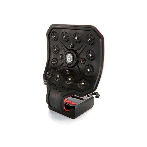 ●メーカー名：エスティーケーアール / STKR●商品名：FLEXiT ソーラーライトメーカー品番：RR-00346JANコード：4580219088663ベース部：ABS樹脂本体部：Shaoe-Loフレーム約29×15cm用途：LED照明...