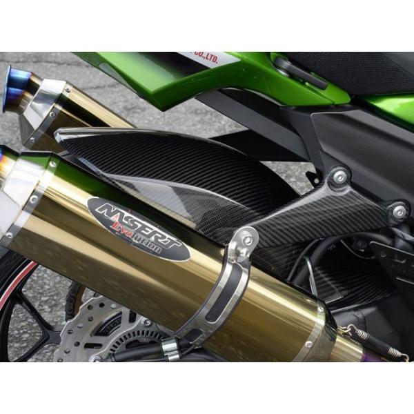 ●メーカー名：マジカルレーシング / Magical Racing●商品名：リアフェンダー●材質：平織りカーボン製メーカー品番：001-ZX1412-500CNinja ZX-14R ニンジャZX-14Rマッドガード部はタイヤの半分くらいま...