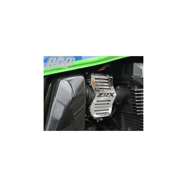 ●メーカー名：ACP(エーシーピー)●商品名：ZRX400用メッキキャブサイドカバーメーカー品番：STO063ZRX ZRX400ZRX-II ZRX400-2スチール製、メッキ仕上げ適合車種はZRX400、ZRX400-2（〜97年式）に...