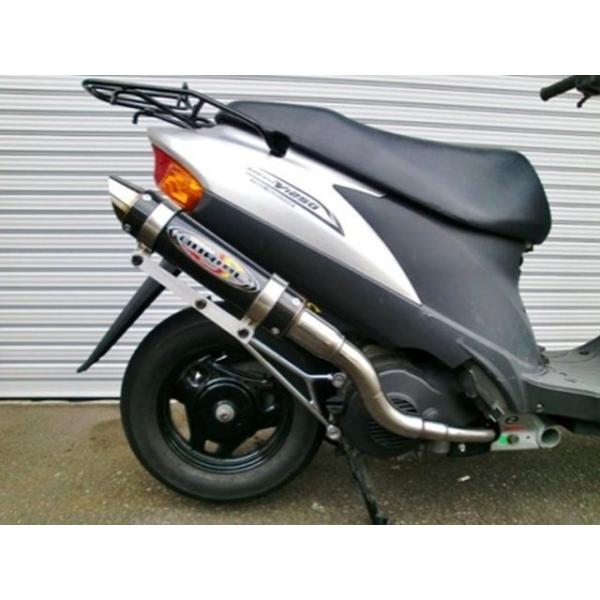 ●メーカー名：ベリアル / BURIAL●商品名：GPバージョンマフラーSR アドレスV125●カラー ブラックカーボンメーカー品番：・S08-20-01JANコード：4560337038061ADDRESS V125 アドレスV125待望...