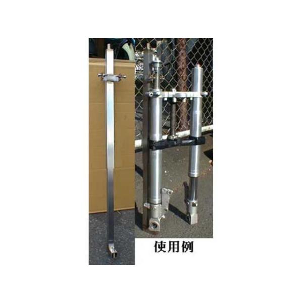 ●メーカー名：スーパーバイク / SuperBike●商品名：フロントフォークスプリングコンプレッサーメーカー品番：68558-289366オールステンレス製倒立などカートリッジ式フォークのスプリング交換が一人できます。特許出願中 出願番号...