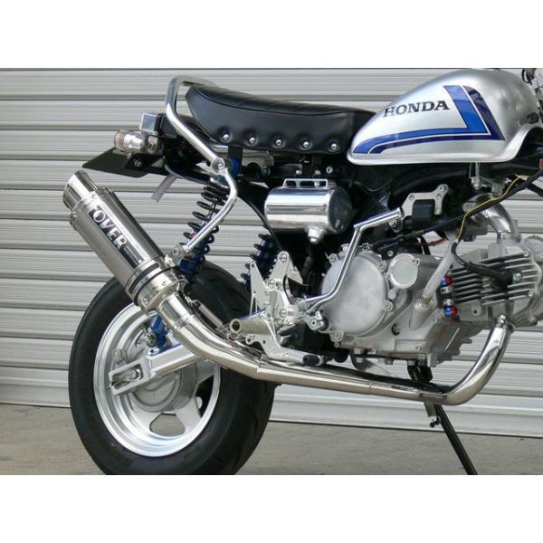 ●メーカー名：オーバーレーシング / OVER RACING●商品名：GP-PERFORMANCE Type-S レーシングマフラーメーカー品番：・13-01-39RJANコード：4539770102424MONKEY モンキーステンレスエ...