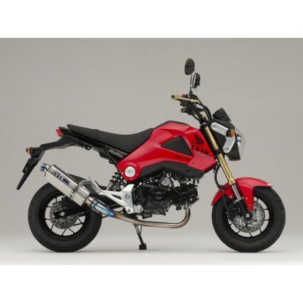 ●メーカー名：オーバーレーシング / OVER RACING●商品名：TT-Formula フルチタンマフラーメーカー品番：・16-22-01JANコード：4539770110856GROM グロムチタンエキパイ：φ35 チタンテール：φ5...