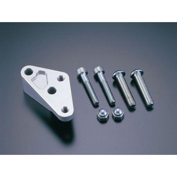 ●メーカー名：Gクラフト / Gcraft(ジークラフト)●商品名：KSRI、IIフォーク用キャリパーサポートメーカー品番：39209JANコード：4522285392091KSR-1KSR-2A2017 シルバーアルマイトNSR50／80...