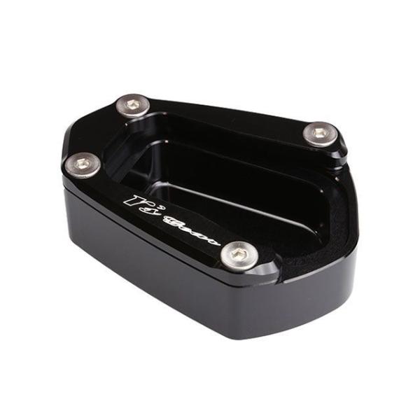 ●メーカー名：アールズギア / R’s GEAR●商品名：スタンドハイトブラケットメーカー品番：BB27-SB00JANコード：4582361011940Fシリーズ その他ジュラルミン削り出し製ブラックアルマイト仕上げレーザーロゴサイドスタ...