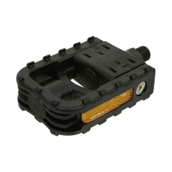 ●メーカー名：ブイピー（自転車） / VP(ブイピー)●商品名：自転車 ペダル （VP-F55） 左右ペア 9/16芯 折りたたみペダルJANコード：4962625753258重量：420g台湾VP社製のフラットペダルタイプの折り畳みペダル...