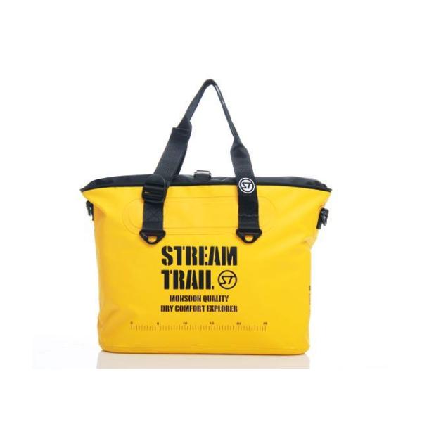 ●メーカー名：ストリームトレイル / STREAM TRAIL●商品名：MARCHE DX-1.5（イエロー）メーカー品番：STTAA08109JANコード：4542870550774イエローターポリン、ナイロン幅40×奥行18×高さ32....