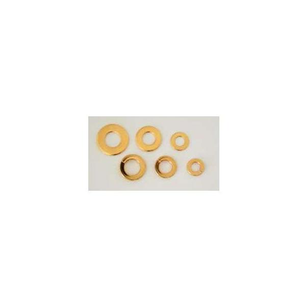 ●メーカー名：クリエイティブ・ファクトリー ポッシュ / C.F.POSH●商品名：24Kメッキ ステンレススプリングワッシャ（2個入）●サイズ M10メーカー品番：・811695-10JANコード：4947934082404汎用 入数2個...