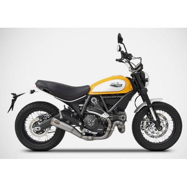 ●メーカー名：ザード / ZARD●商品名：SCRAMBLER DUCATI REPLICA チタン レーシング ヘッダキット for DUCATI SCRAMBLER 800 （2015-2019） ｜ ZD783TCRメーカー品番：za...