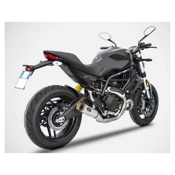 ●メーカー名：ザード / ZARD●商品名：2＞1 ステンレススチール レーシング スリップオン for DUCATI MONSTER 797 （2017-2019） ｜ ZD788SSRメーカー品番：zar_ZD788SSRMonster...