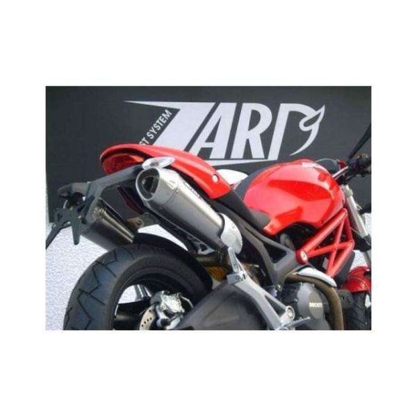 ●メーカー名：ザード / ZARD●商品名：N.2 ステンレススチール レーシング スリップオン for DUCATI MONSTER 696/796/1100 ｜ ZD115SSRメーカー品番：zar_ZD115SSRMonster 11...