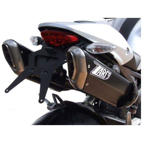 ●メーカー名：ザード / ZARD●商品名：N.2 ステンレススチール -カーボン レーシング スリップオン for DUCATI MONSTER 696/796/1100 ｜ ZD115CPRメーカー品番：zar_ZD115CPRMons...