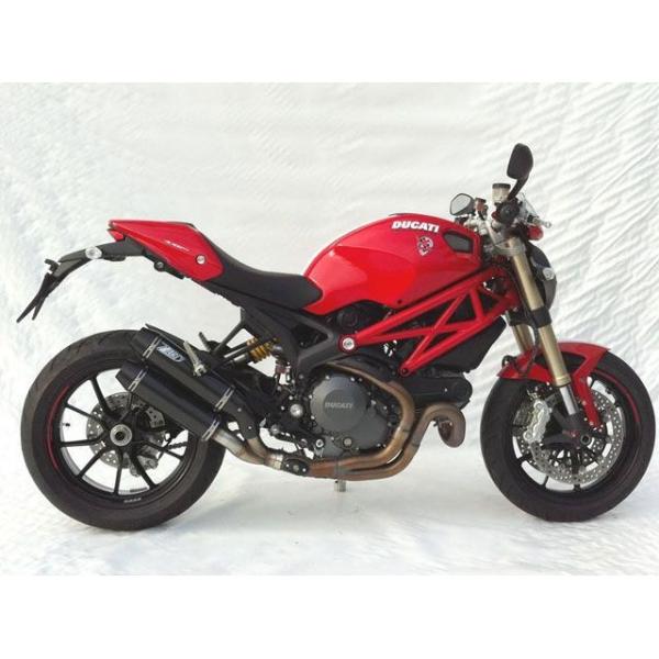 ●メーカー名：ザード / ZARD●商品名：N.2 ステンレススチール -チタン レーシング スリップオン for DUCATI MONSTER 1100 EVO （2011-2013） ｜ ZD118TSRメーカー品番：zar_ZD118...