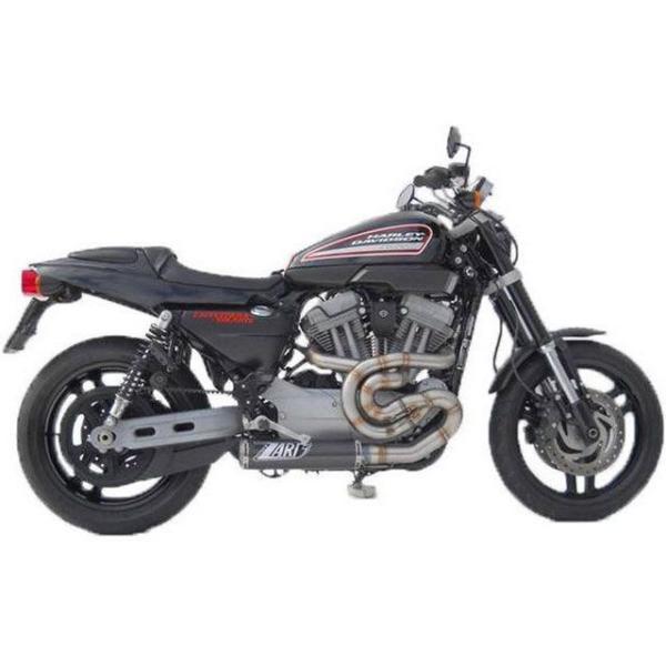 ●メーカー名：ザード / ZARD●商品名：2＞1 ステンレススチール ヘッダキット ＋ カーボン レーシング スリップオン for HARLEY DAVIDSON XR 1200 （2009-2012） ｜ ZHD513SKR-Cメーカー...