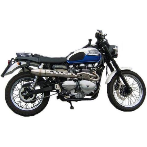 ●メーカー名：ザード / ZARD●商品名：2＞1 ステンレススチール EURO 3 HOMOLOGATED フルキット for TRIUMPH SCRAMBLER ｜ ZTPH034SKA-Oメーカー品番：zar_ZTPH034SKA-O...
