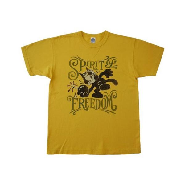 ●メーカー名：トイズマッコイ / TOYS McCOY●商品名：TMC2002 スピリッツOFフリーダム（イエロー）●サイズ：Mメーカー品番：7850TMC2002093JANコード：4543781123156イエローフェリシアス＝幸福を招...